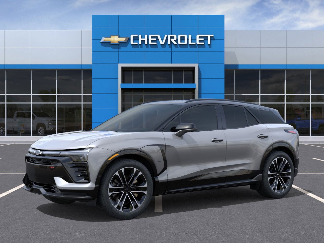 2026 Chevrolet Blazer EV SS Ballwin MO | ELCO Chevrolet 3GNKDERL4TS146719